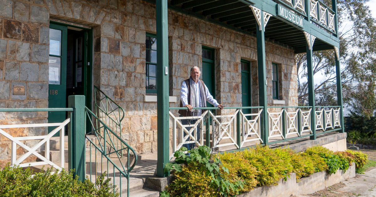Local Guide to Braidwood: John Stahel of Braidwood Museum | Queanbeyan ...
